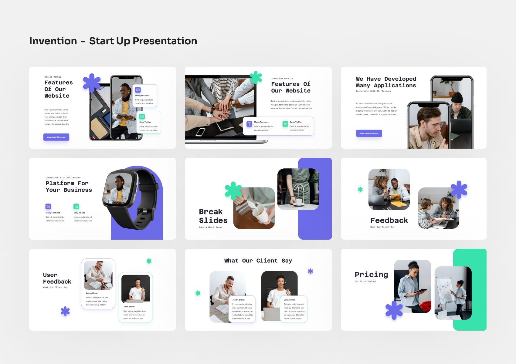 Invention - Startup PowerPoint Presentation, Presentation Templates