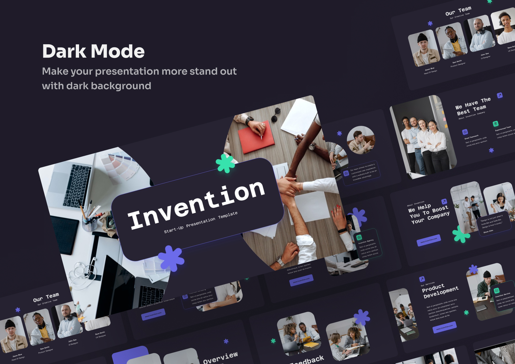 Invention - Startup PowerPoint Presentation, Presentation Templates
