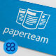 Paperteam Logo, Logo Templates | GraphicRiver
