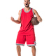 yelling basketball player with clenched hand and ball Isolated On White ...