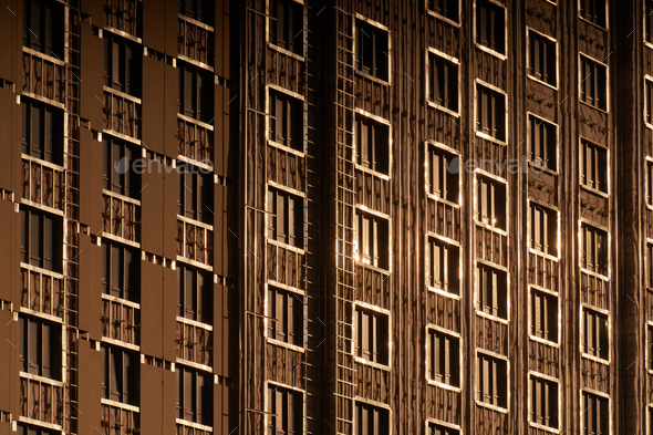 modern civil construction building on the editing stage Stock Photo by ...