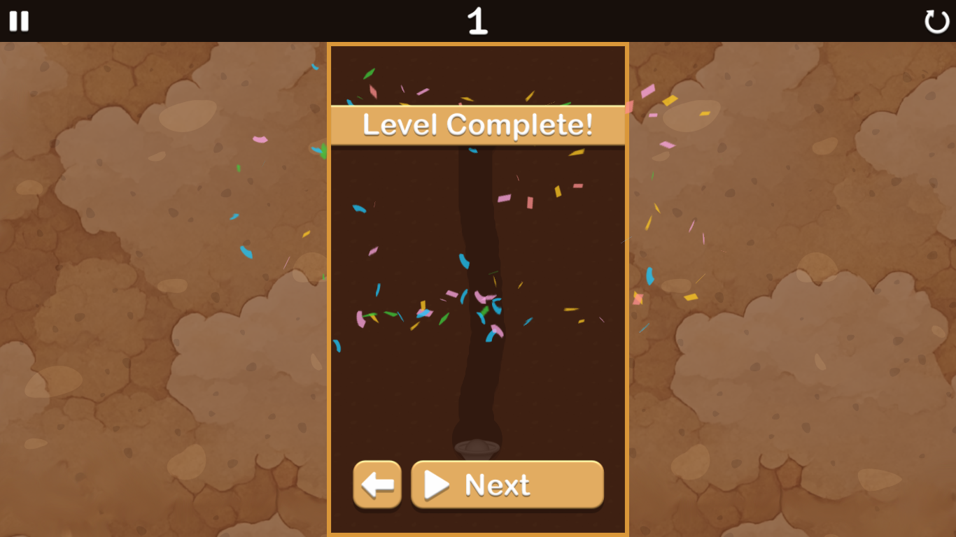 Dig Up The Way - Construct 3 - .c3p - HTML5 - Full Game by Lenkz | CodeCanyon