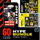 60 Hype Bundle Instagram Template, Web Elements | GraphicRiver