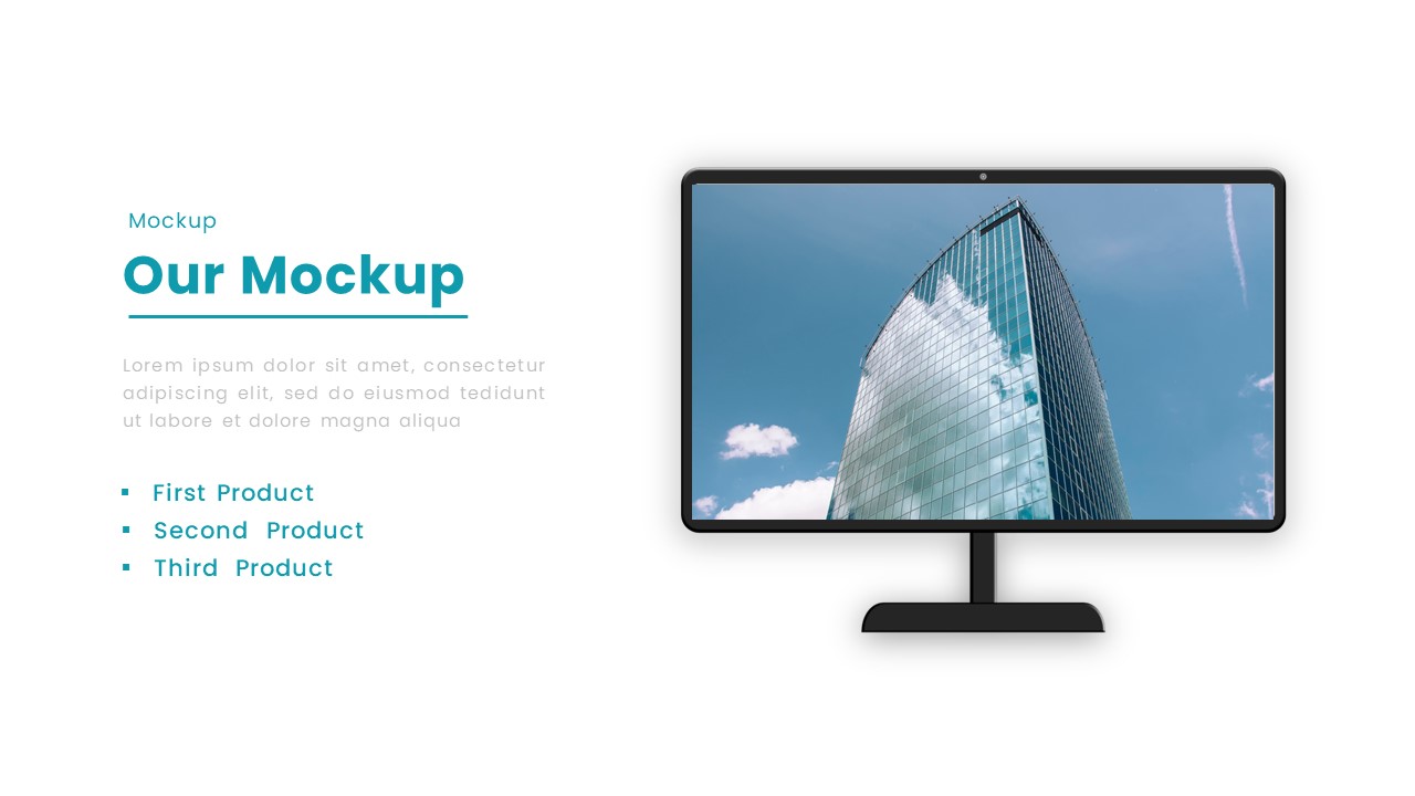 Blizzard - Company Profile Keynote Template, Presentation Templates