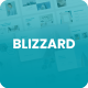 Blizzard - Company Profile Powerpoint Template, Presentation Templates