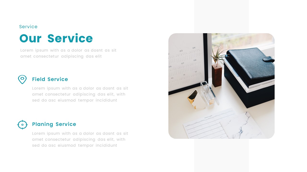 Blizzard - Company Profile Powerpoint Template, Presentation Templates