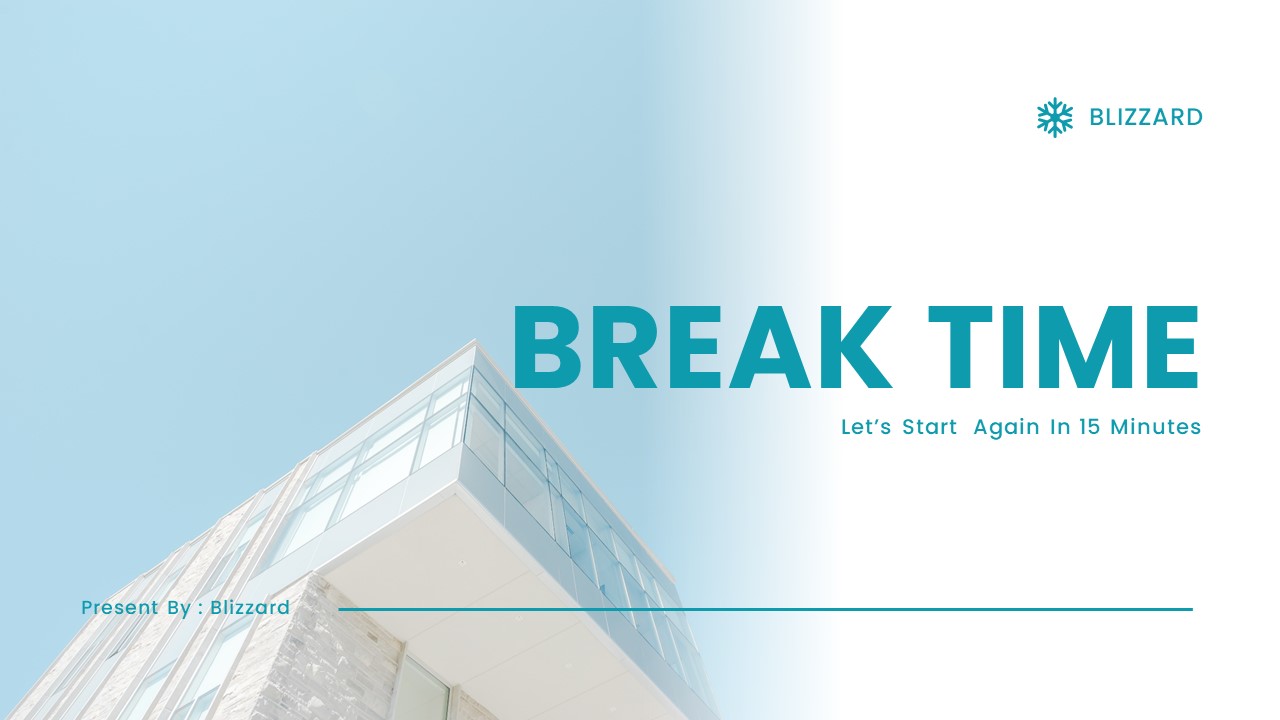 Blizzard - Company Profile Powerpoint Template, Presentation Templates