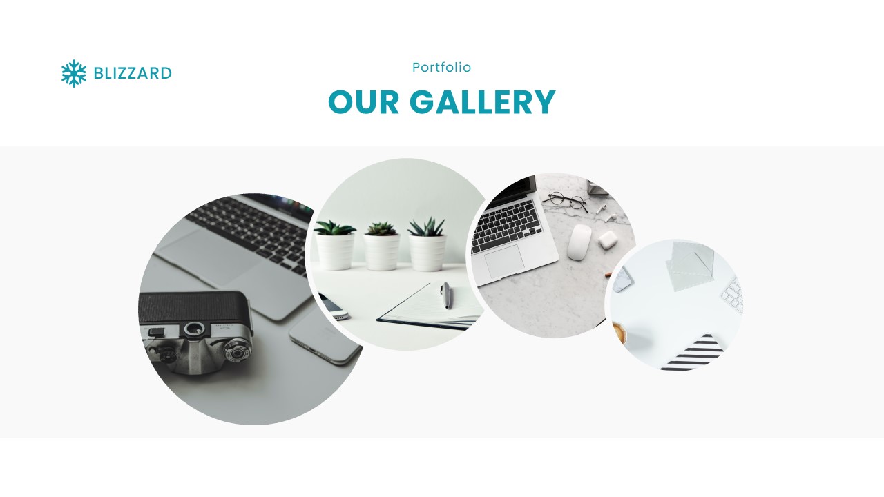 Blizzard - Company Profile Powerpoint Template, Presentation Templates