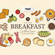 Breakfast Illustrations, Graphics | GraphicRiver