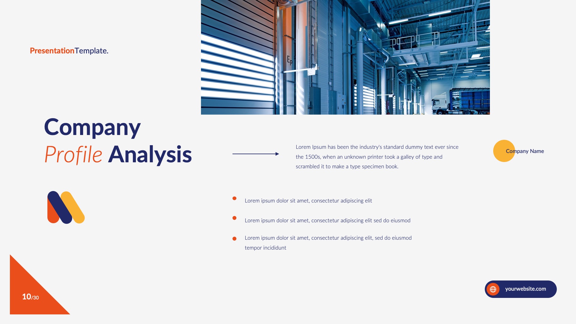 Company Profile PowerPoint Template, Presentation Templates | GraphicRiver