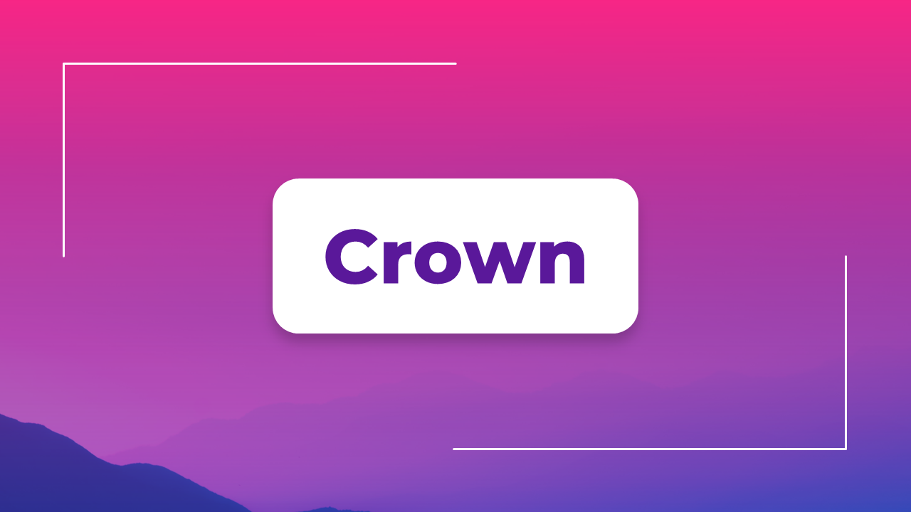 Crown - Business Pitch Deck PowerPoint, Presentation Templates ...