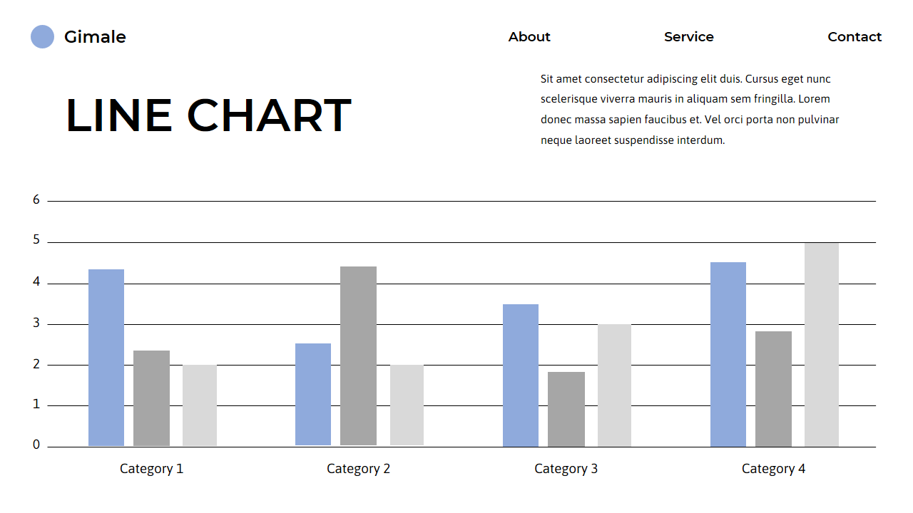 Gimale - Creative Business Presentation Template, Presentation Templates