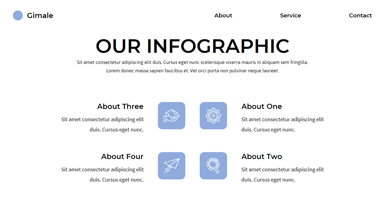 Gimale - Creative Business Presentation Template, Presentation Templates