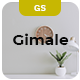 Gimale - Creative Business Presentation Template, Presentation Templates
