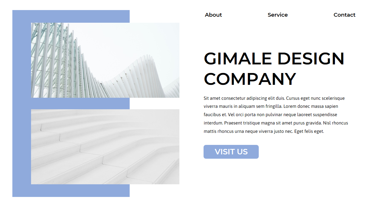 Gimale - Creative Business Presentation Template, Presentation Templates