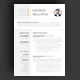 Resume / CV Template, Print Templates | GraphicRiver