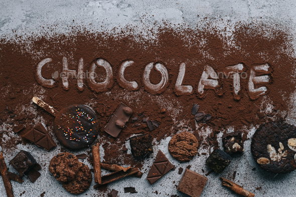 Chocolate stuff Stock Photo by Queenmoonlite | PhotoDune