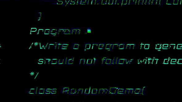 Programming code, Motion Graphics | VideoHive