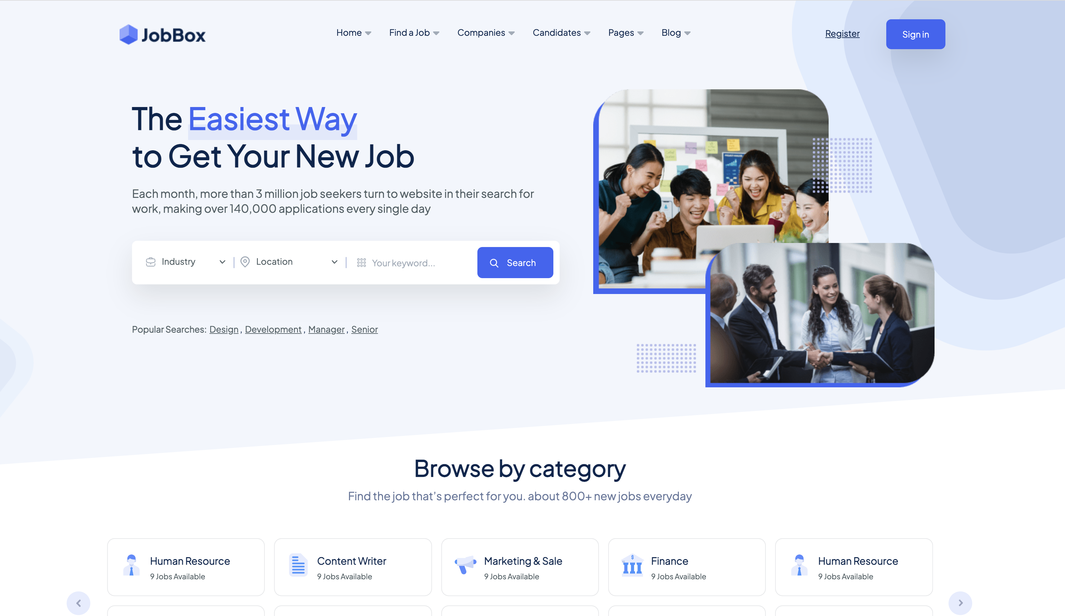 JobBox - Laravel Job Portal Multilingual System by archielite | CodeCanyon