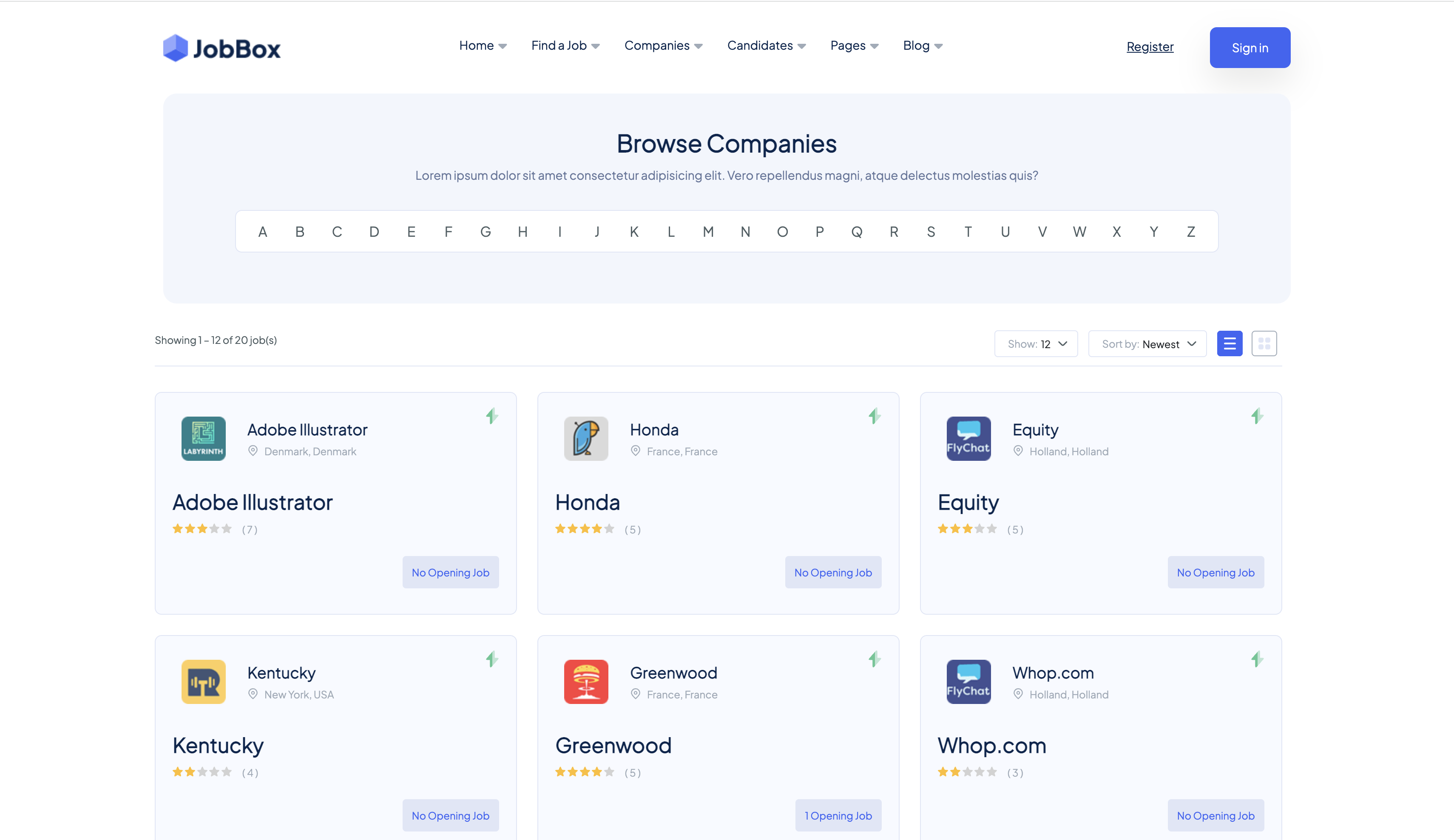 JobBox - Laravel Job Portal Multilingual System by archielite | CodeCanyon