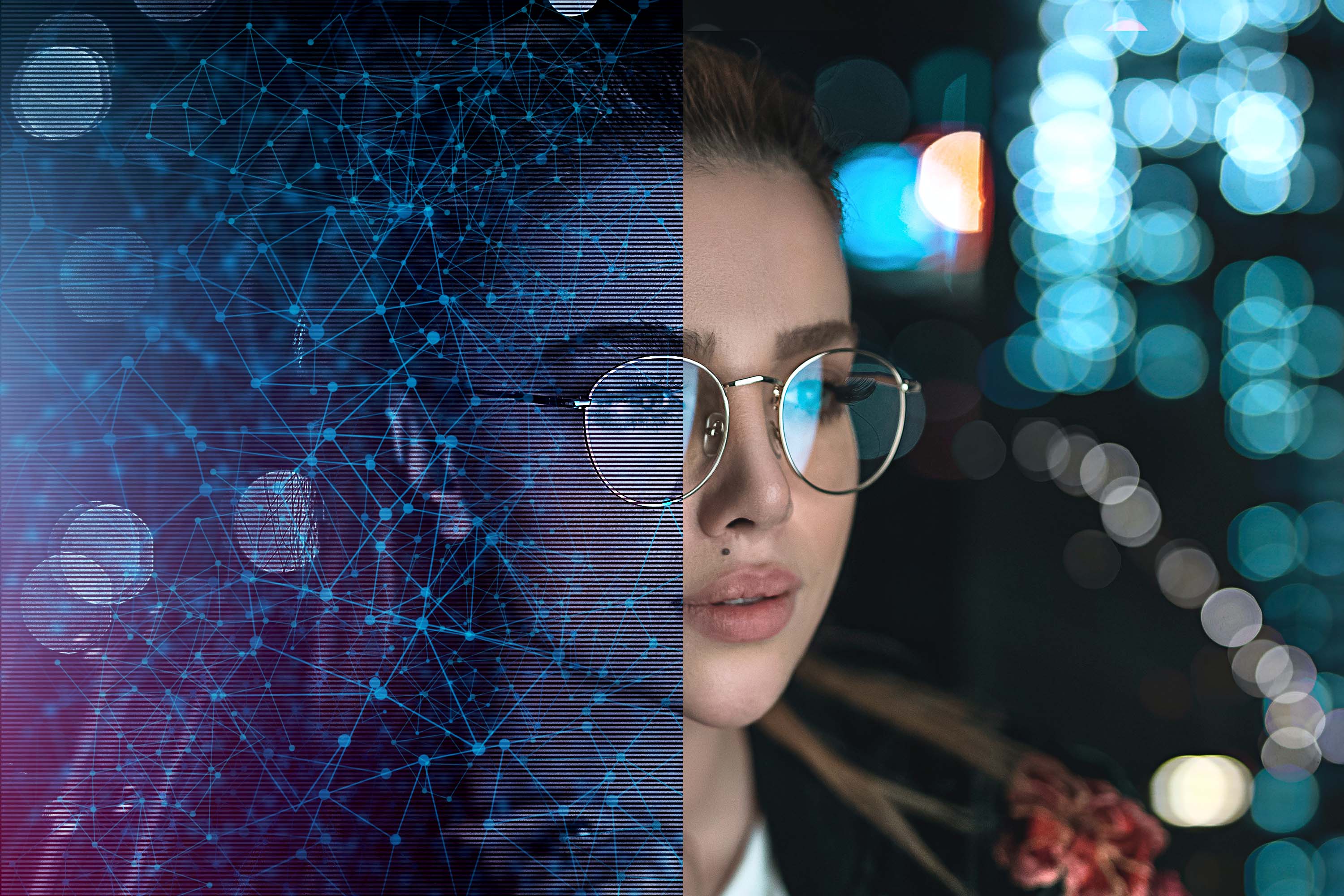 Artificial Intelligence Photoshop Effect Mockup, Add-ons | GraphicRiver