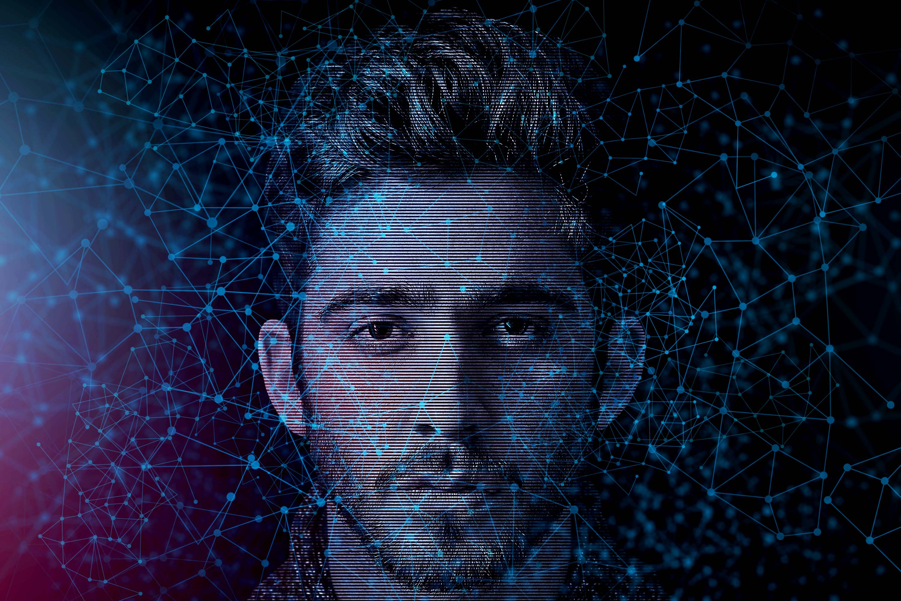 Artificial Intelligence Photoshop Effect Mockup, Add-ons | GraphicRiver