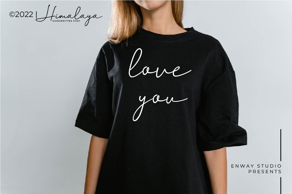 Himalaya, Fonts | GraphicRiver