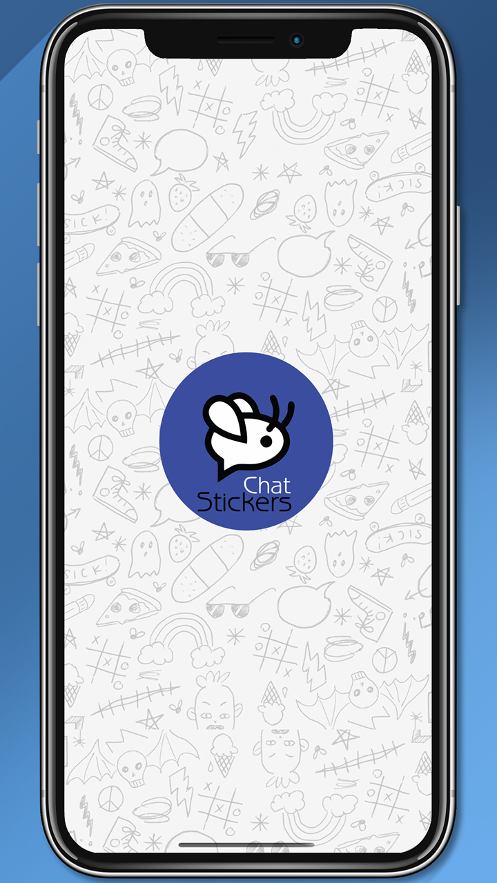Chat Stickers - iOS App Source Code by V2Ideas | CodeCanyon