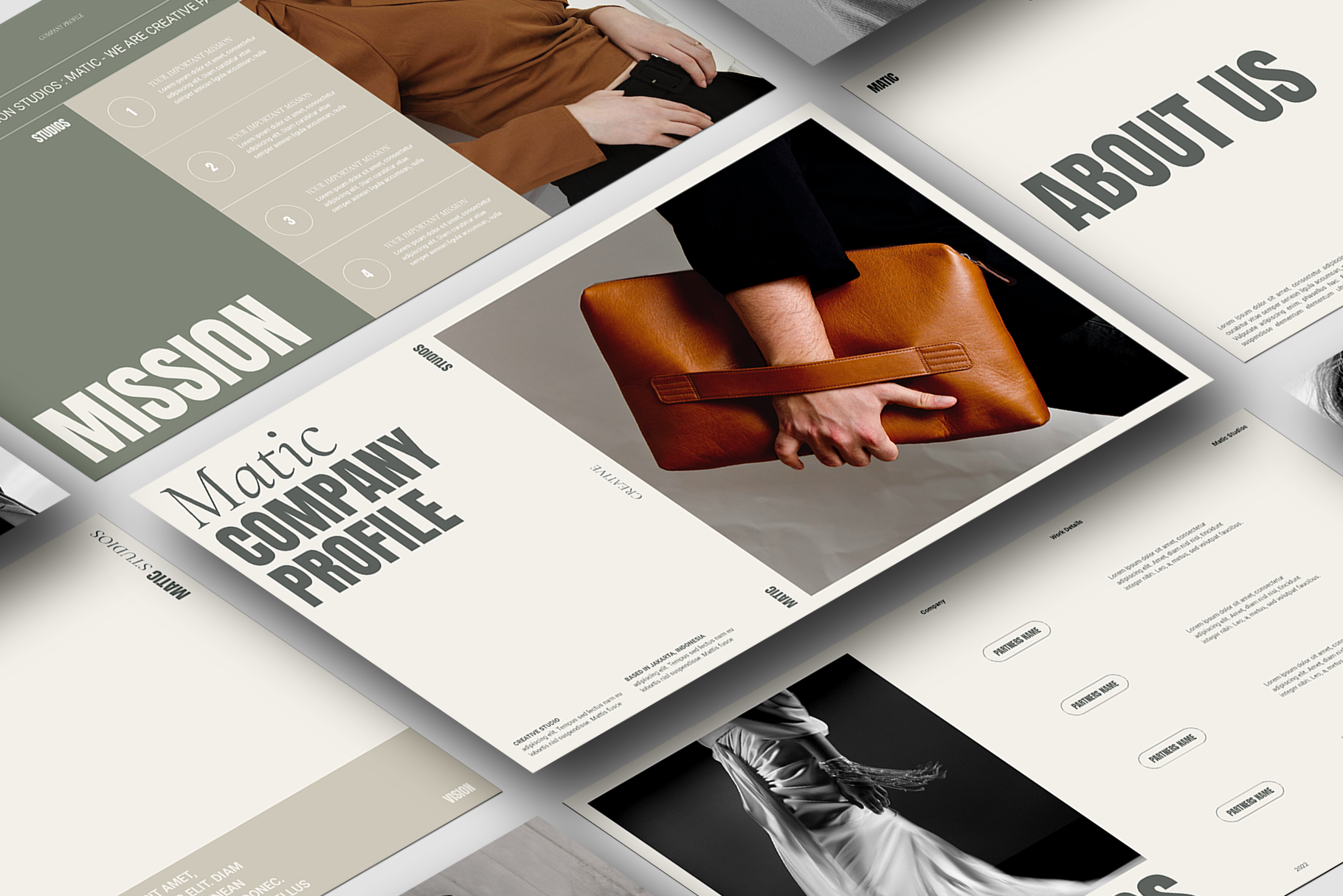 Matic Company Profile - Keynote, Presentation Templates | GraphicRiver