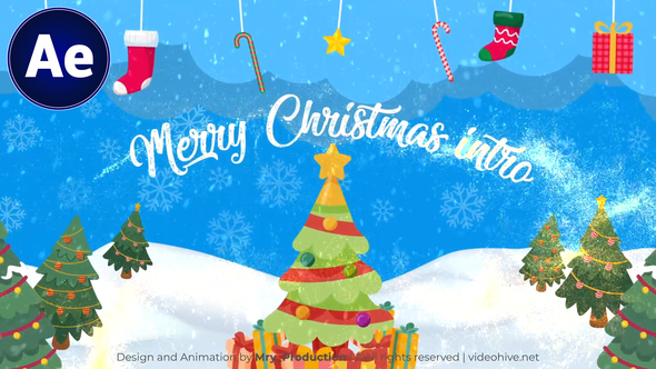 Christmas Intro || New Year Intro || Xmas Intro || Happy New Year ...