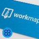 Workmap Logo, Logo Templates | GraphicRiver