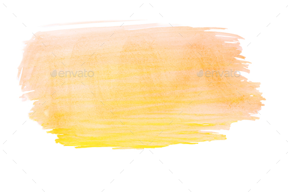 Concept of paints, paint smear isolated on white background Stock Photo ...