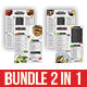Food Menu Template Bundle, Print Templates | GraphicRiver