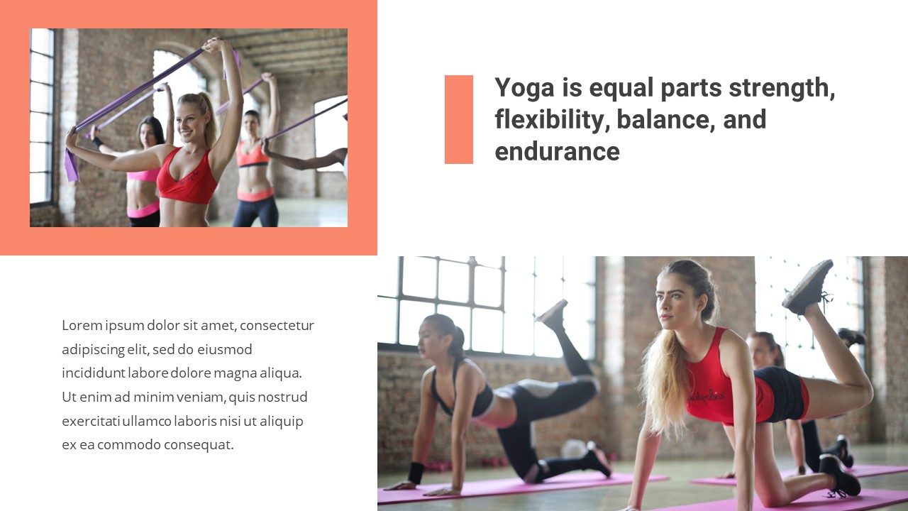 Pyoga – Yoga PowerPoint Template, Presentation Templates | GraphicRiver