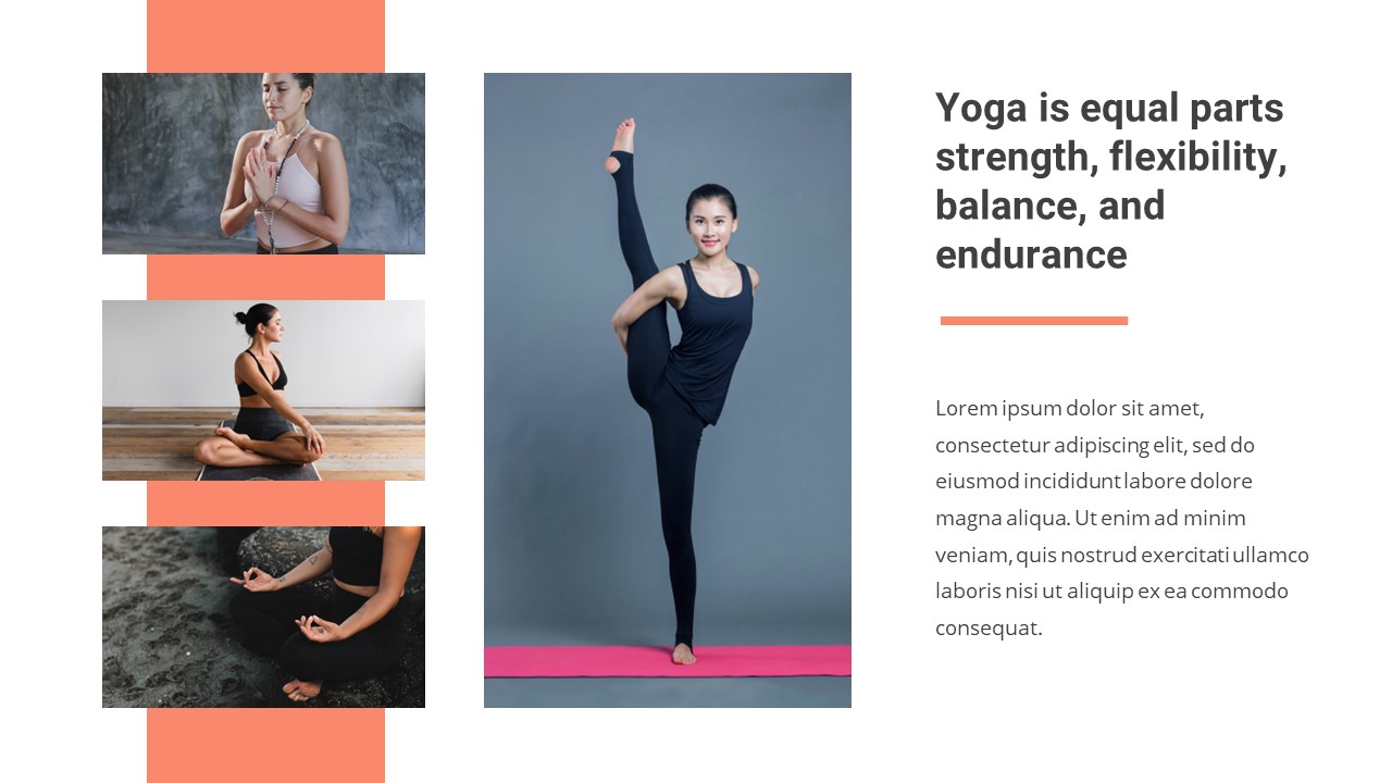 Pyoga – Yoga PowerPoint Template, Presentation Templates | GraphicRiver