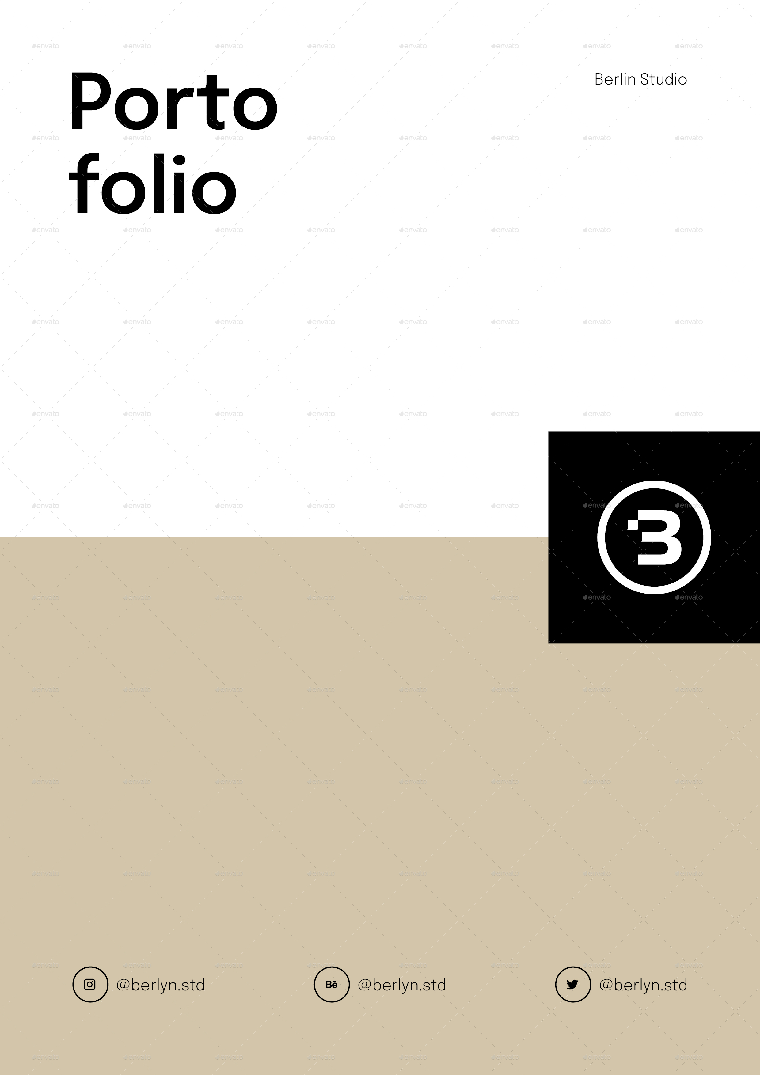 Berlyn Portofolio, Print Templates | GraphicRiver