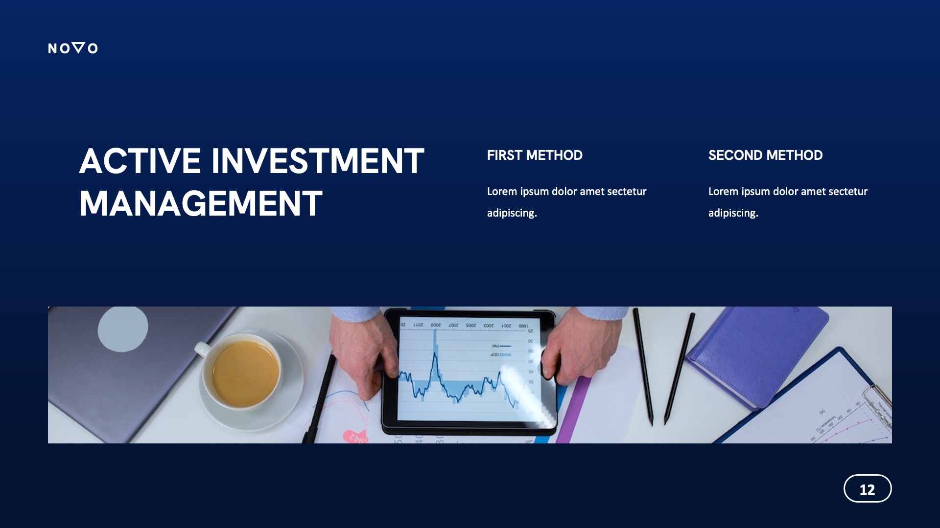 Novov - Fund Management Presentation Google Slides, Presentation Templates