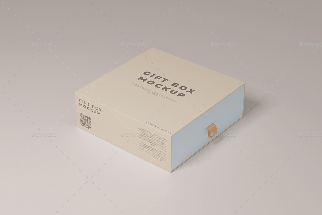 Bundle Gift Box Mockup, Graphics | GraphicRiver