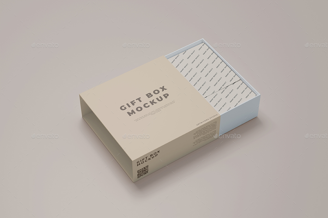 Bundle Gift Box Mockup, Graphics | GraphicRiver