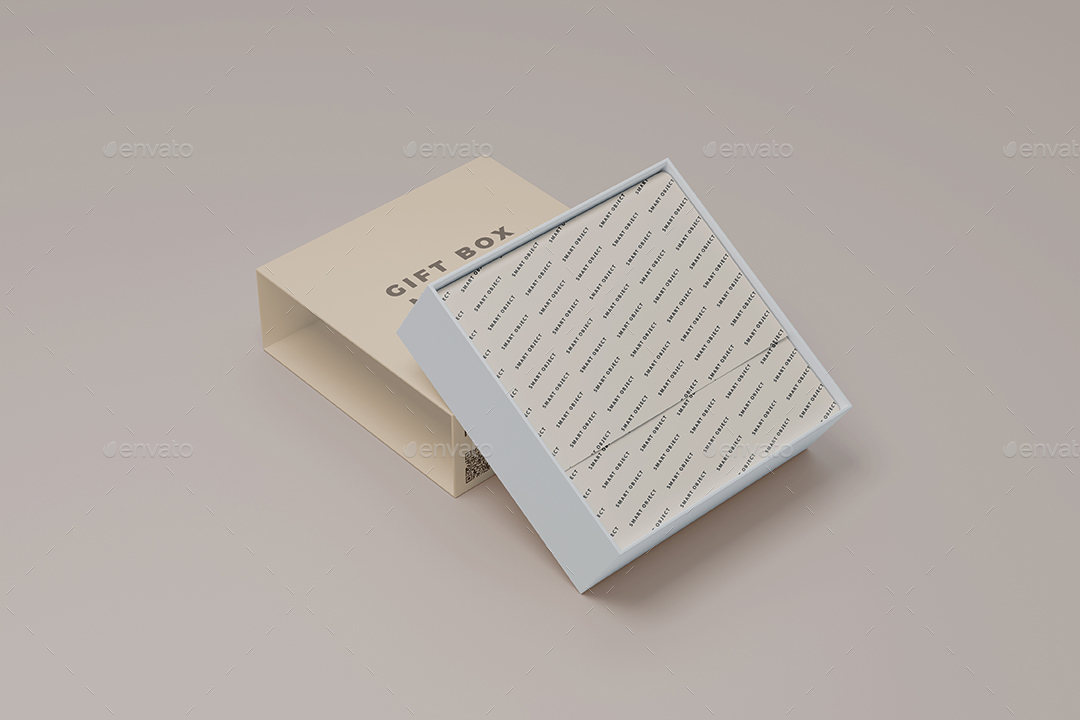 Bundle Gift Box Mockup, Graphics | GraphicRiver