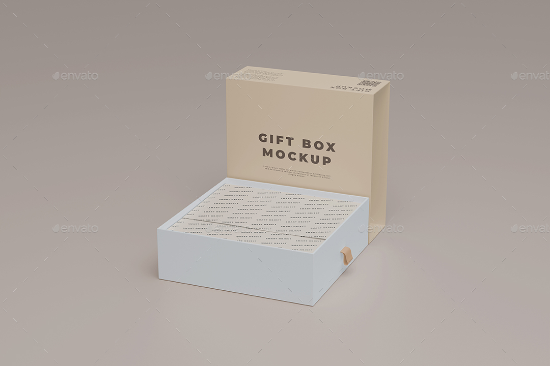 Bundle Gift Box Mockup, Graphics | GraphicRiver