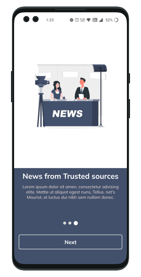 News Android App + News iOS App Template | React Native | Multi ...