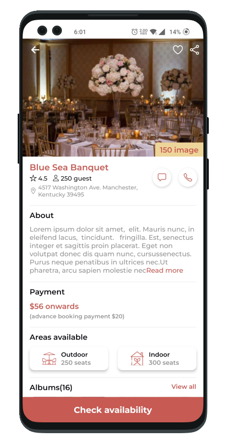 Wedding Planning App Template in React Native | Multi Language ...
