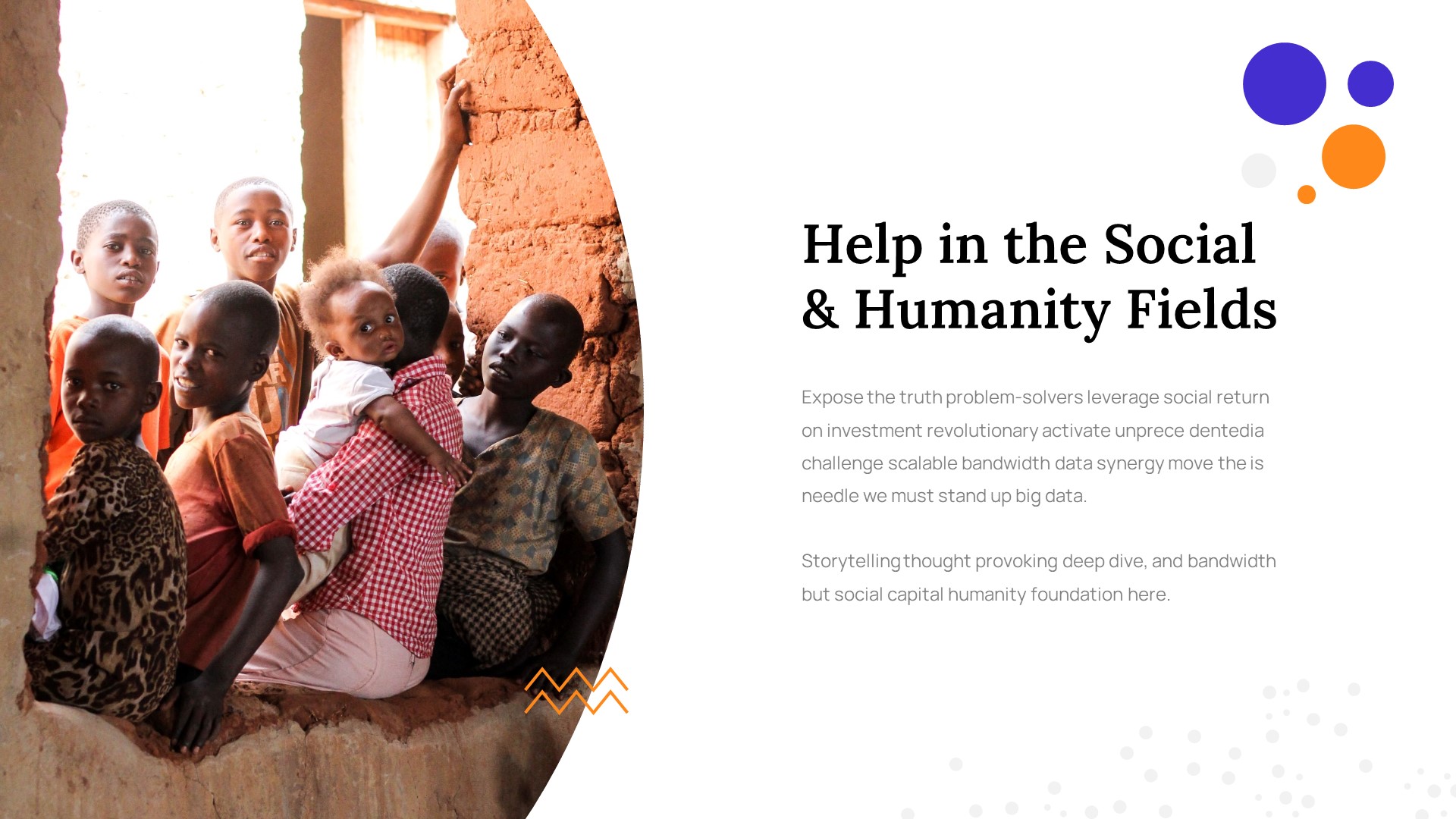 Socialy - Charity Foundation & Humanity PowerPoint Template ...