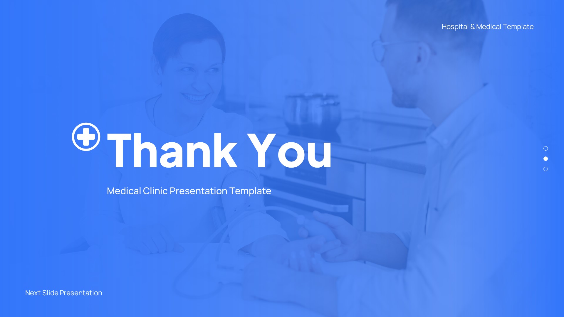Polyclinic - Medical Clinic PowerPoint Template, Presentation Templates
