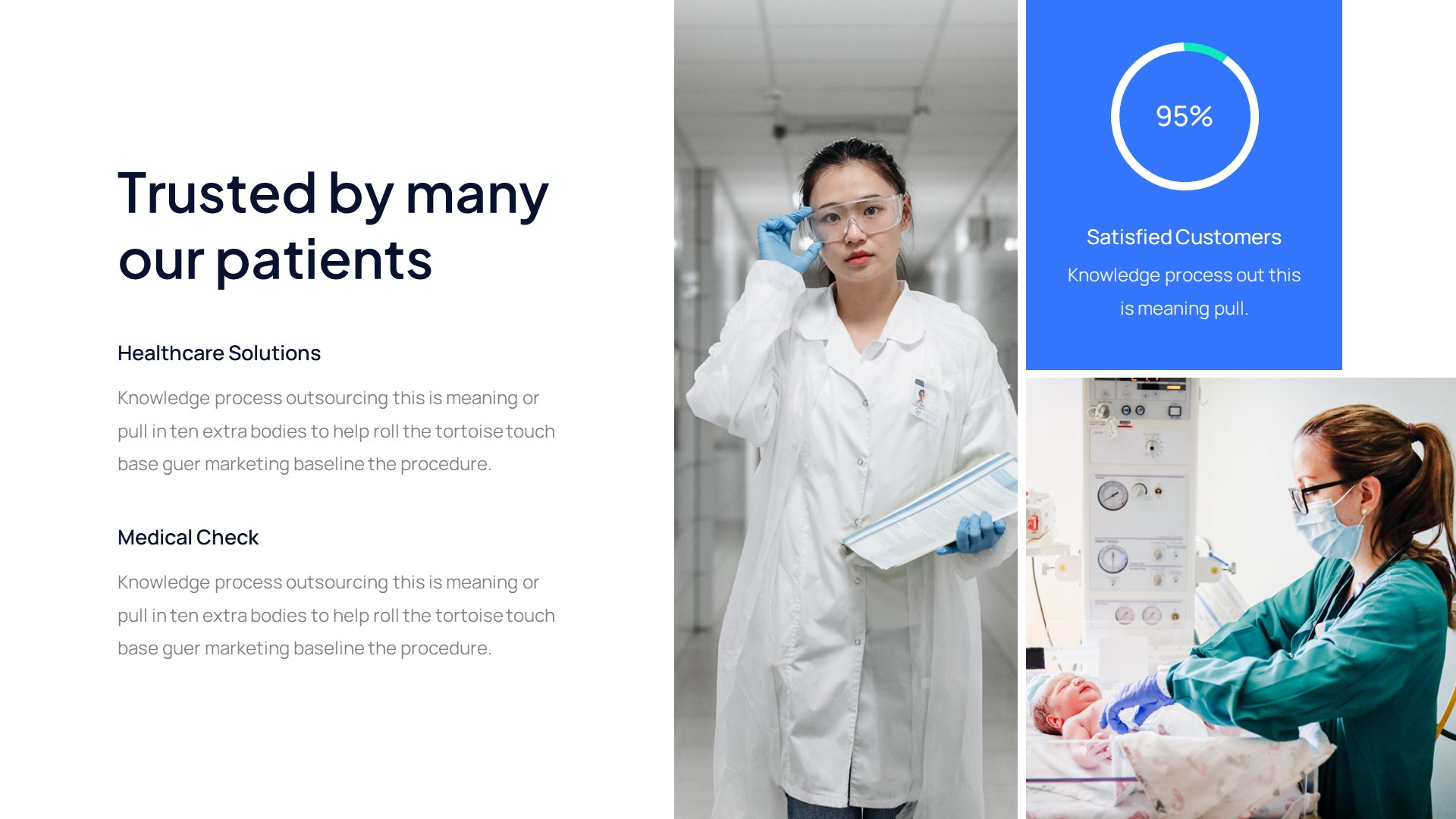 Polyclinic - Medical Clinic PowerPoint Template, Presentation Templates