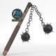 Twin ball flail medieval weapon by FrancescoMilanese85 | 3DOcean