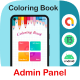 Coloring Book Android with Admin panel & Admob ready for publish by ...