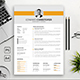 Resume, Print Templates | GraphicRiver
