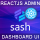 Sash – ReactJs Admin & Dashboard Template by SPRUKO | ThemeForest